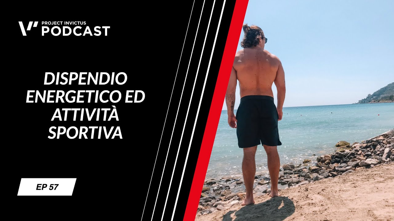 Ep. 57 - Edoardo Tacconi - Dispendio energetico ed attività fisica - YouTube