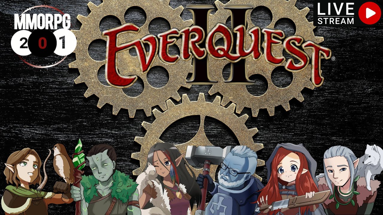 MMORPG 201 | Everquest 2 | Klak'Anon - YouTube