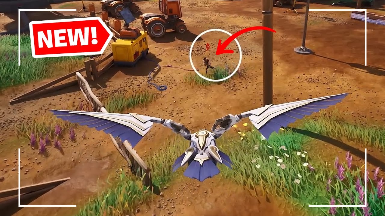 Fortnite NEW Falcon Scout Item Release Update - YouTube