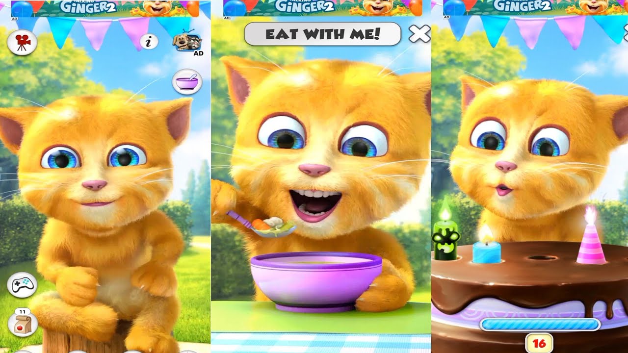 how to taking ginger 2 video game | ginger 2 , talking ginger , ginger ...