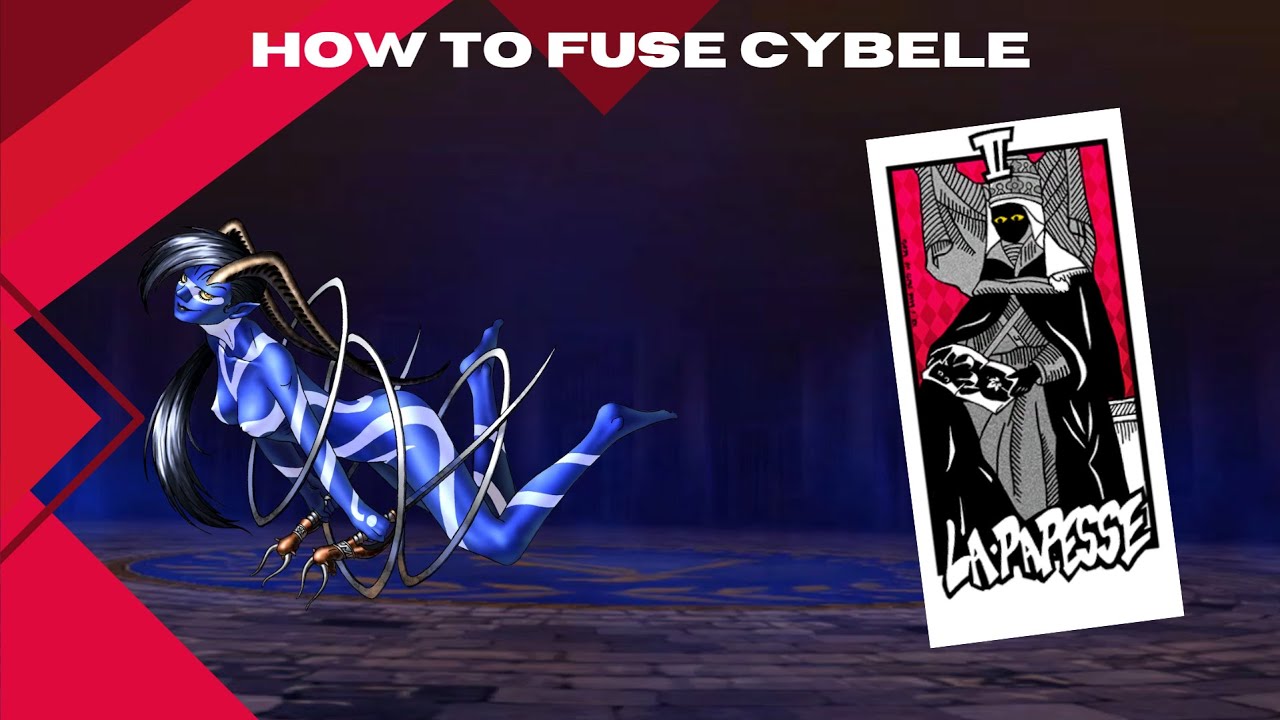 How to fuse Cybele in Persona 5 Royale - YouTube