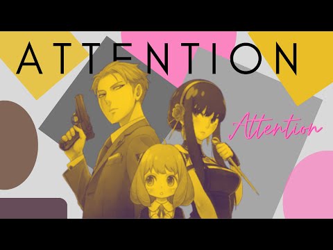 Spy X Family , Loid X Yor  - [ AMV ] - Attention HD - Charlie Puth.