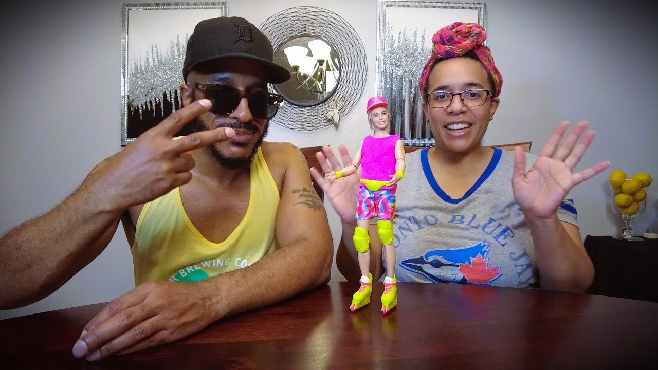 Unboxing Rollerblading Ken from the Barbie Movie – Iconic Look! - YouTube
