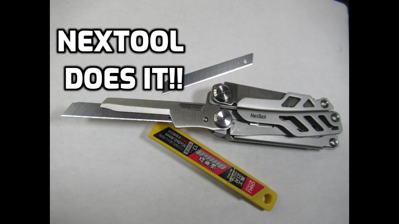 Nextool Blade Exchanger Multi-Tool Flagship Pro (Nextool Garage#1 ...