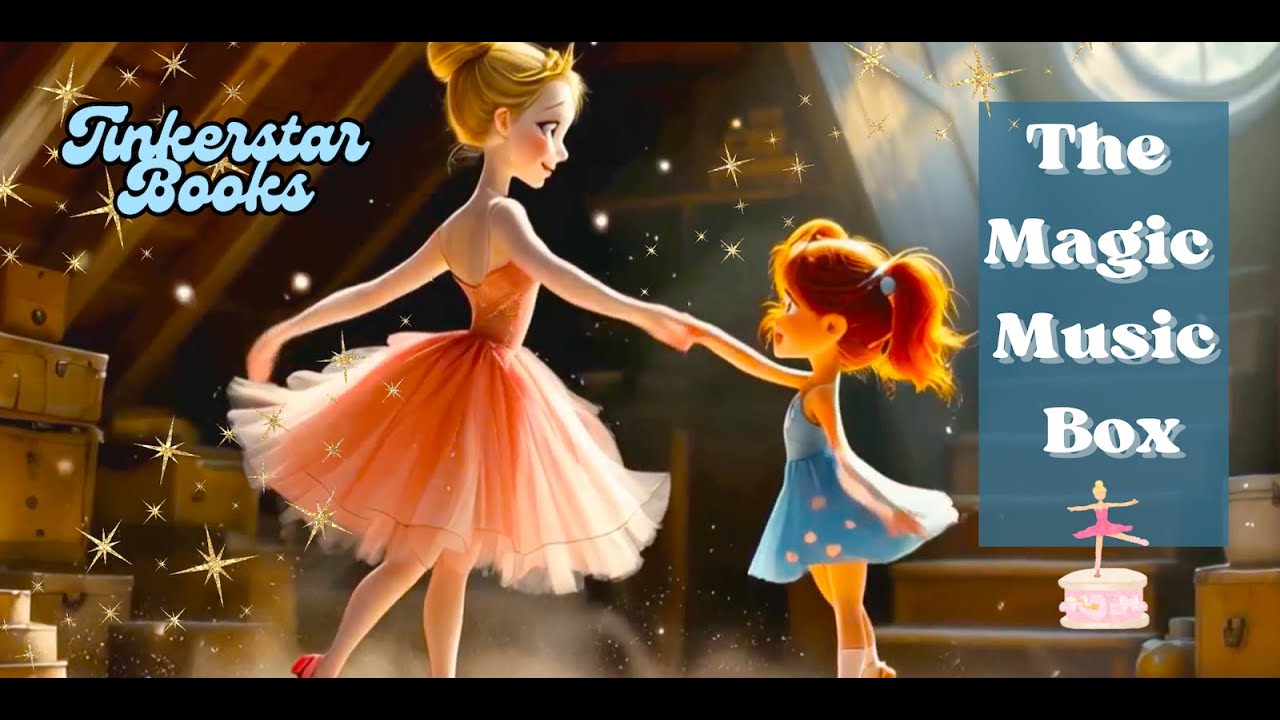The Magic Music Box: A Dance Adventure - Animated Story for Kids - YouTube