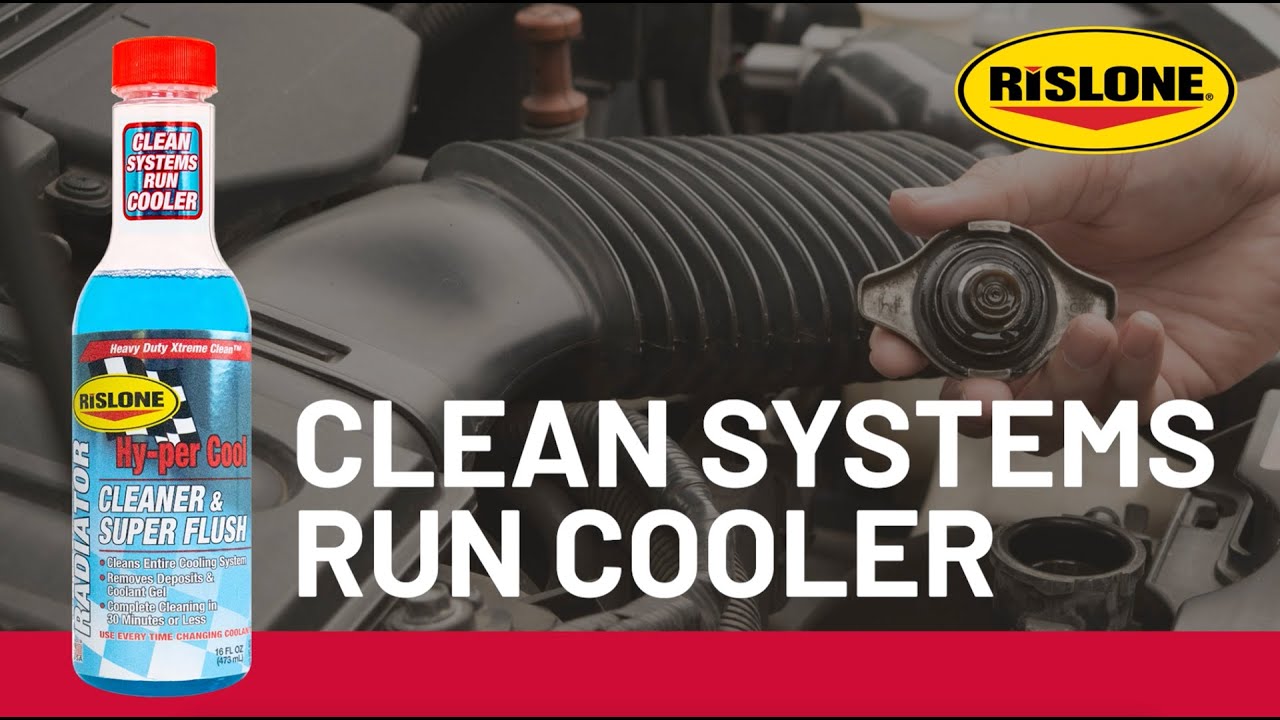 Rislone Hy-per Cool Cleaner & Super Flush - YouTube
