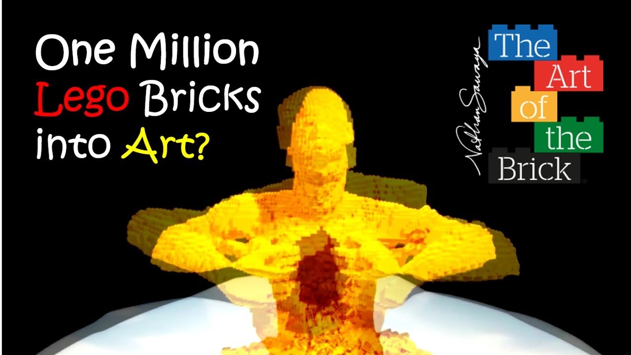 The Art of the Brick | 1 Million Lego Pieces | Open at California ...