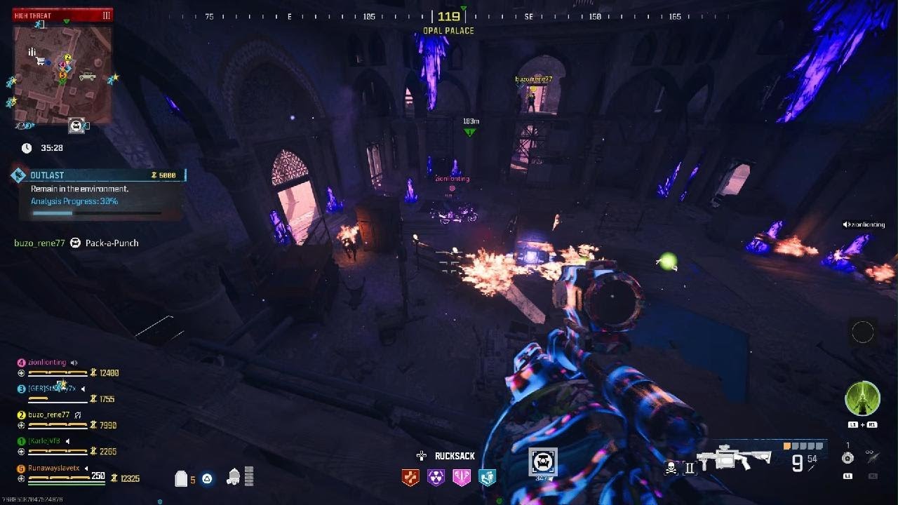 How you PLAY Call of Duty MW3 Zombies SQUAD ALL OVER - YouTube