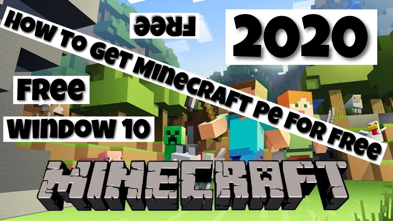 How To Get Minecraft PE On Window 10 2020 Minecraft PE YouTube how-to-get-minecraft-pe-on-window-10-2020-minecraft-pe-youtube