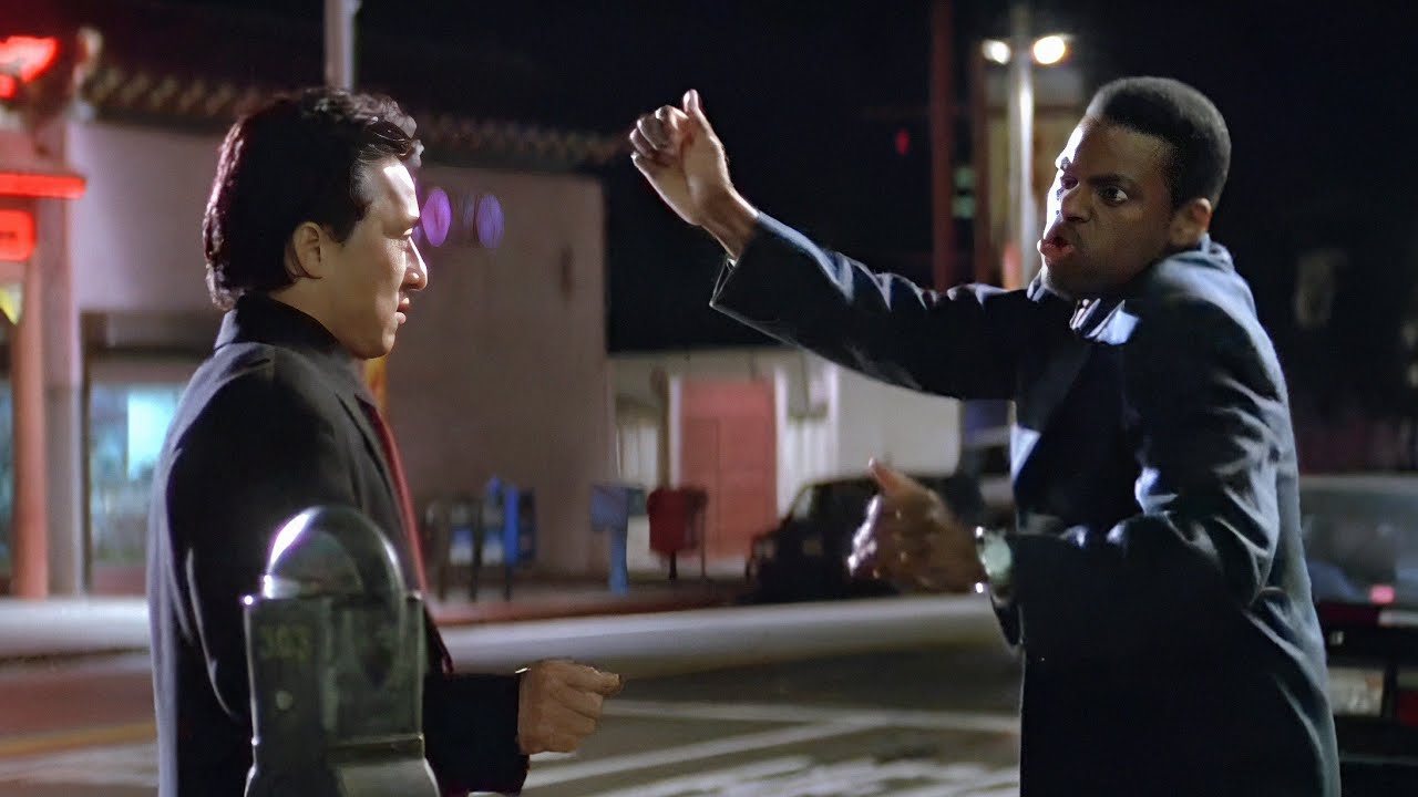 Carter Shows Lee How To Dance | Rush Hour - YouTube
