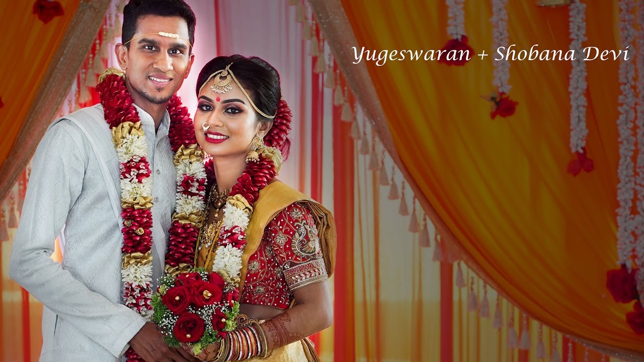 Malaysian Indian Wedding Ceremony |Yugeswaran + Shobana Devi - YouTube