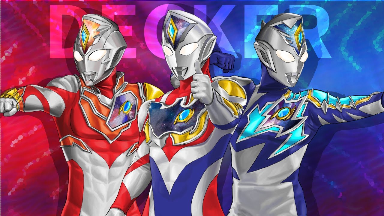 MAD ウルトラマンデッカー/Ultraman Decker 『Wake Up Decker』1-5 - YouTube