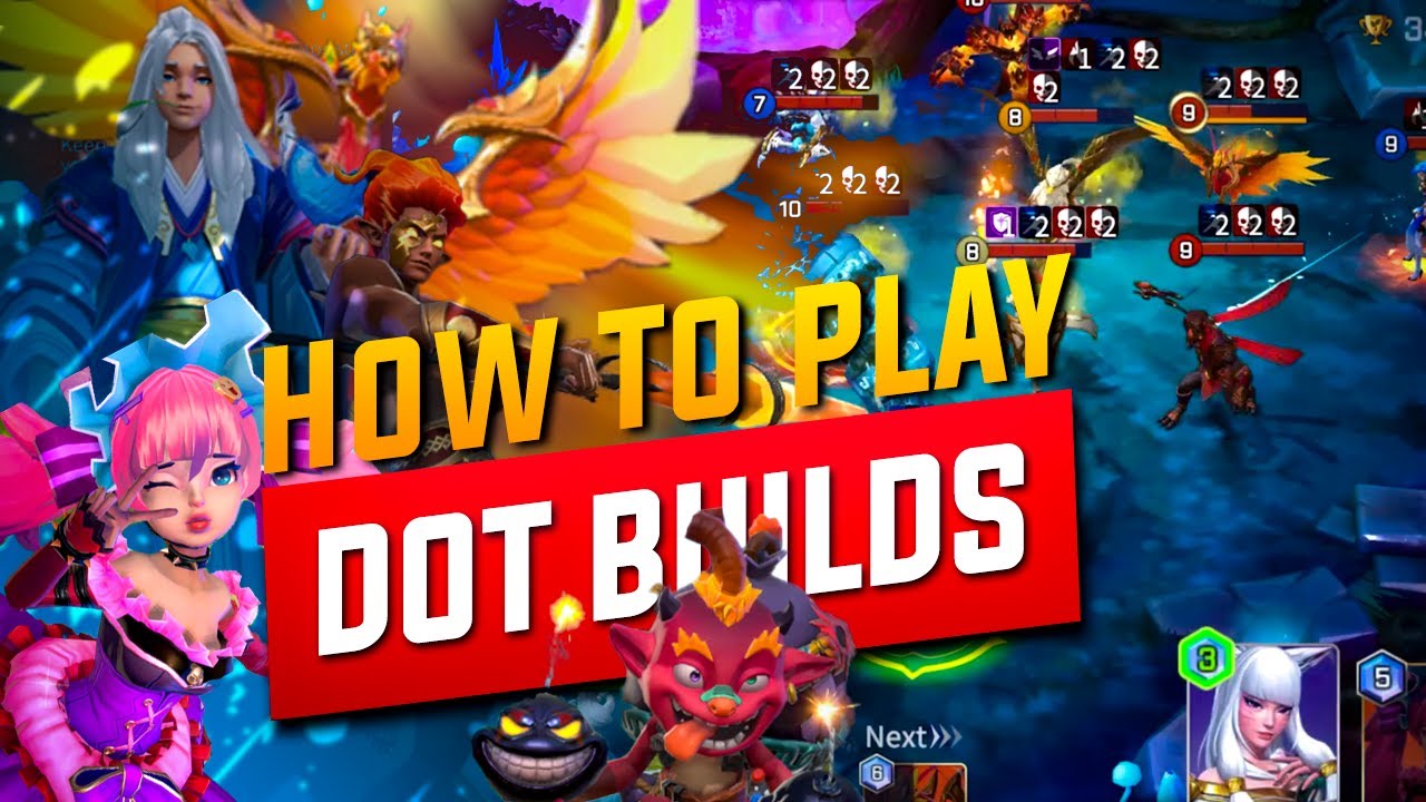 How to play Damage over time Builds to melt down your opponents ...