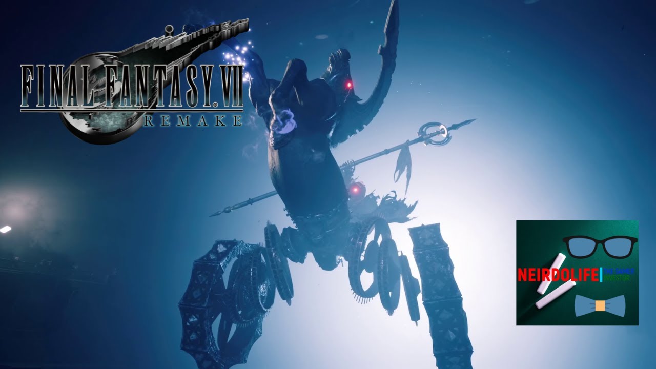 FINAL FANTASY VII REMAKE GAMEPLAY - BOSS FIGHTS - ELIGOR - YouTube