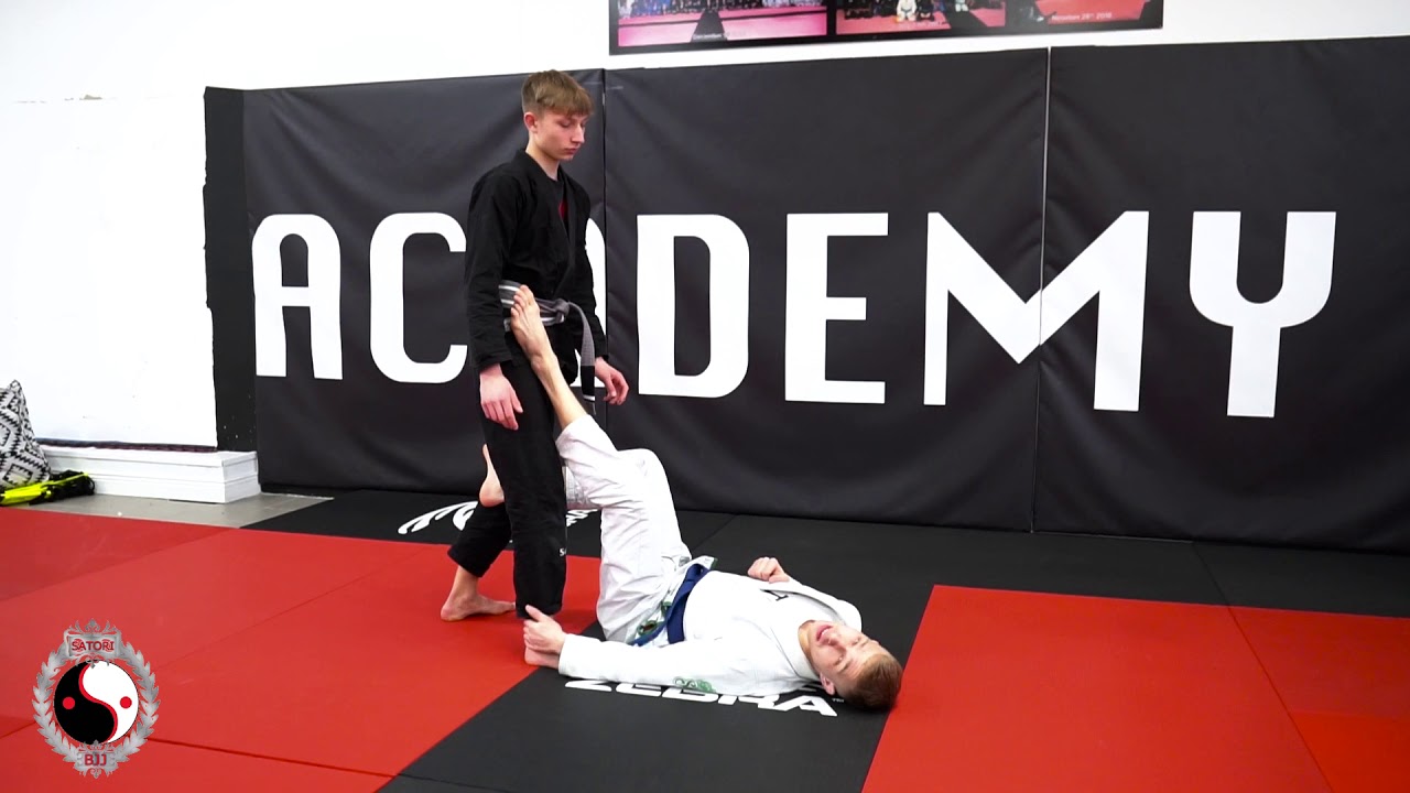 Modified Double Ankle Sweep for Kids by Coach Janis - YouTube