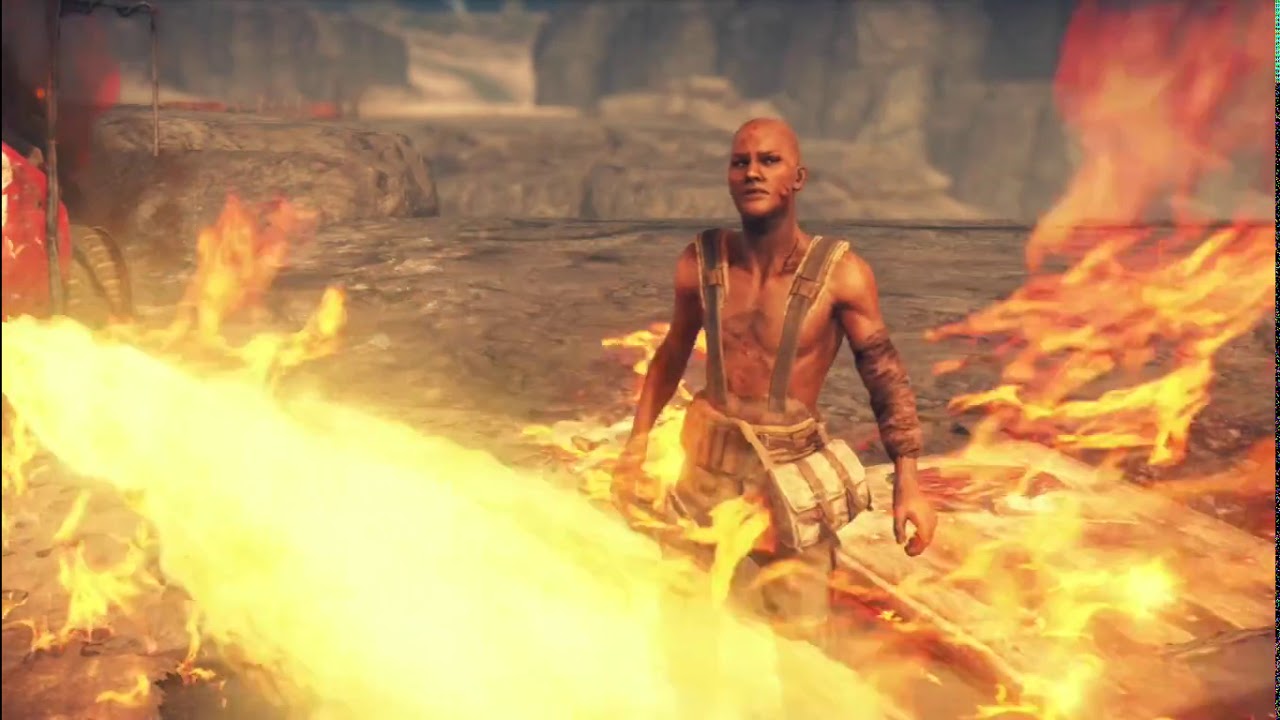 Burning bug - YouTube