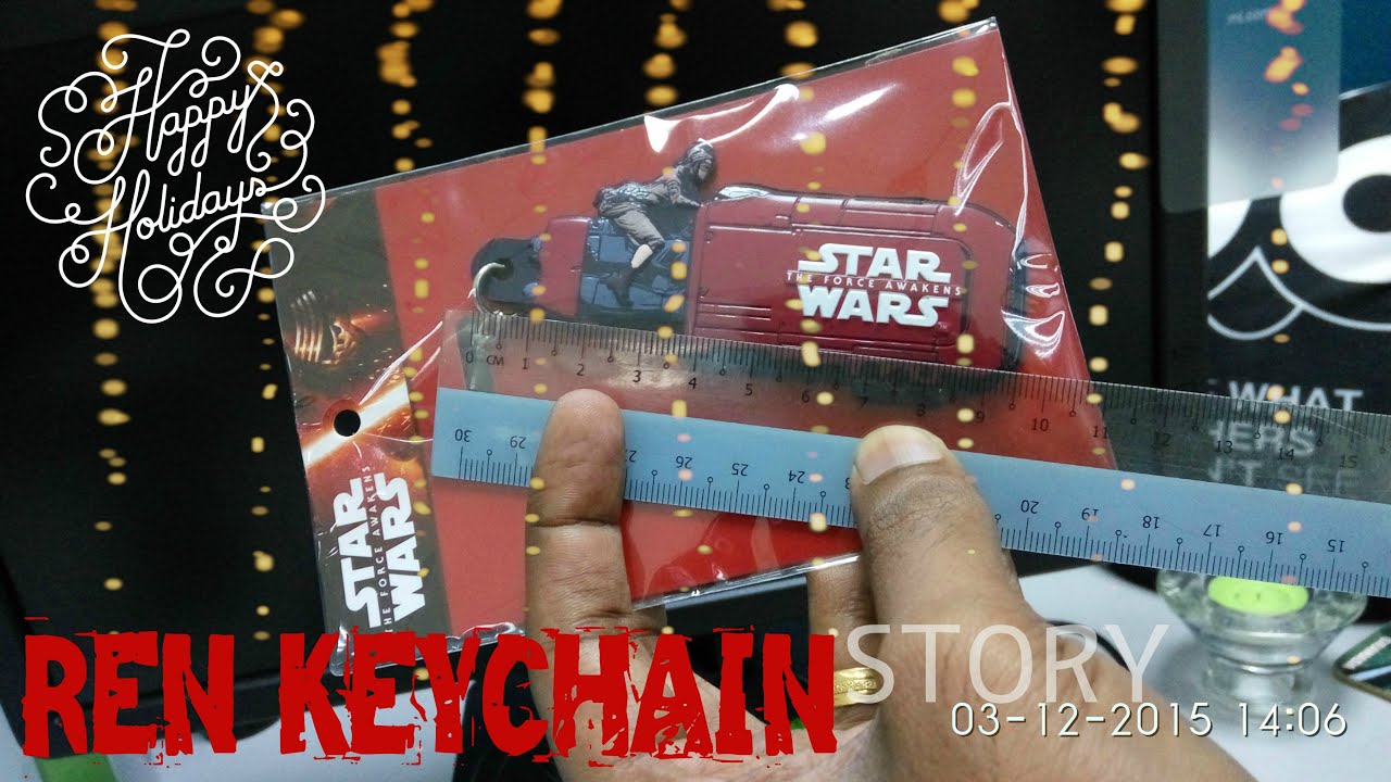 StarWars® Ren Keychain from Subway - YouTube