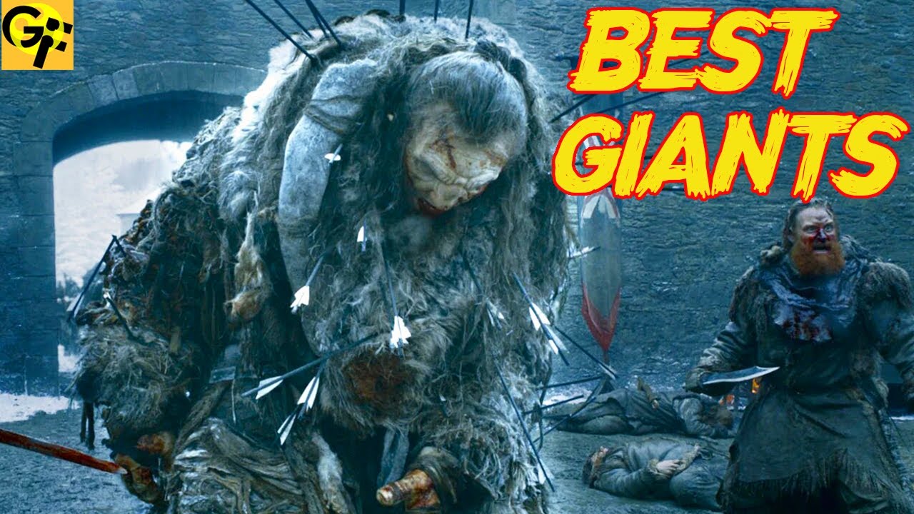 The Strongest GIANTS in History - YouTube