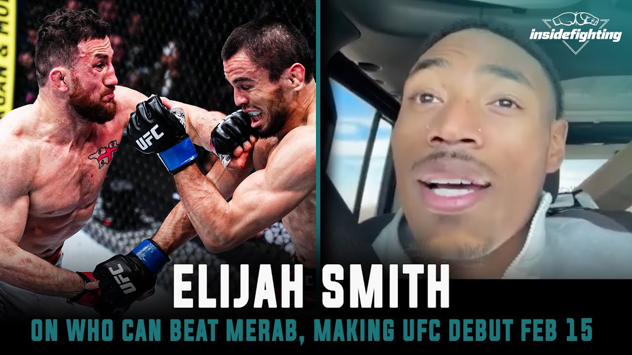 Elijah Smith still believes Umar can beat Merab with a healthy hand ...