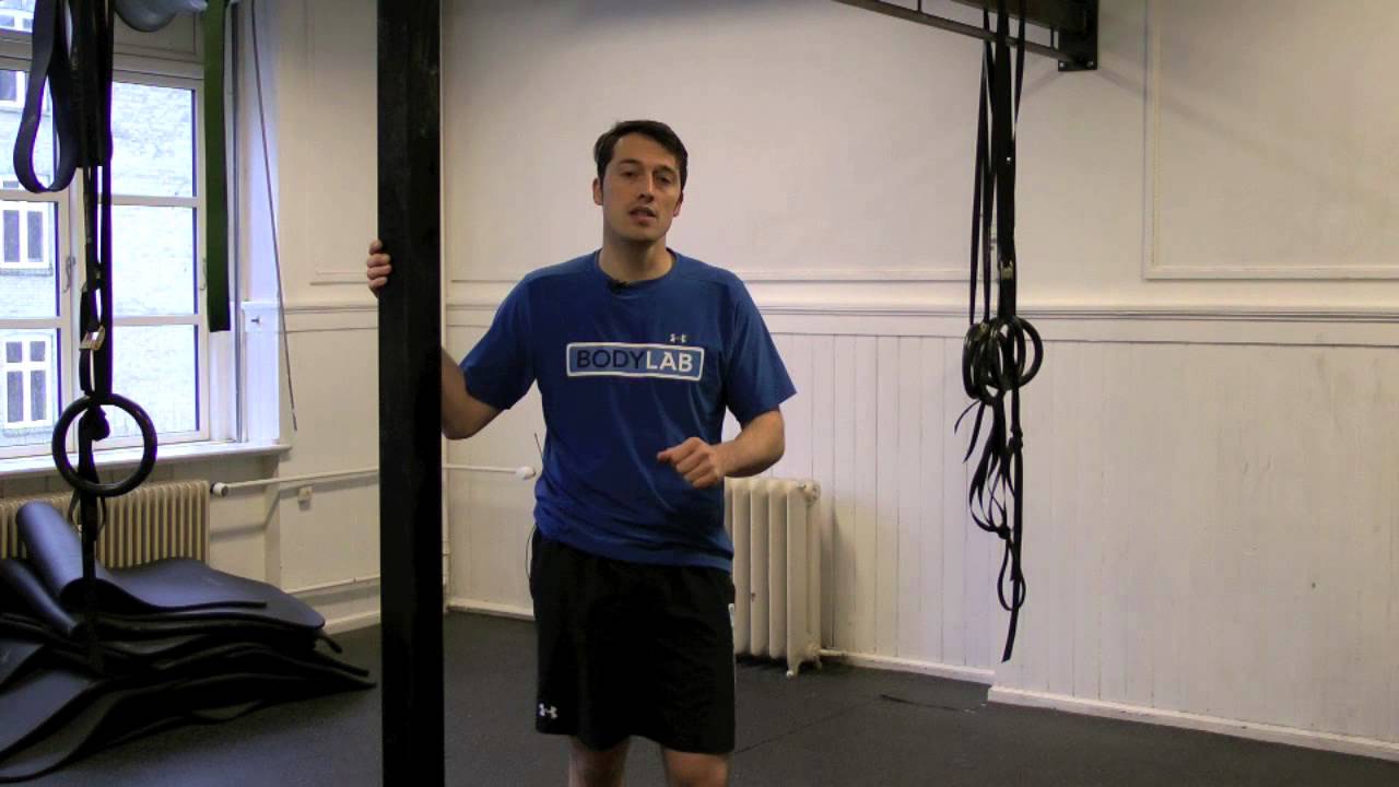 Bodylab øvelsesguide: Lean-away laterals - YouTube