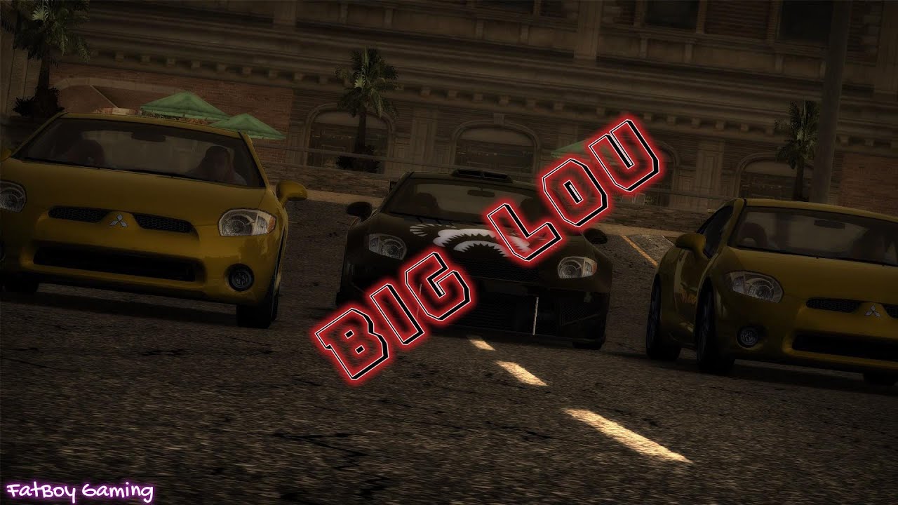 NFS Most Wanted: Defeating Big Lou Blacklist #14 - YouTube