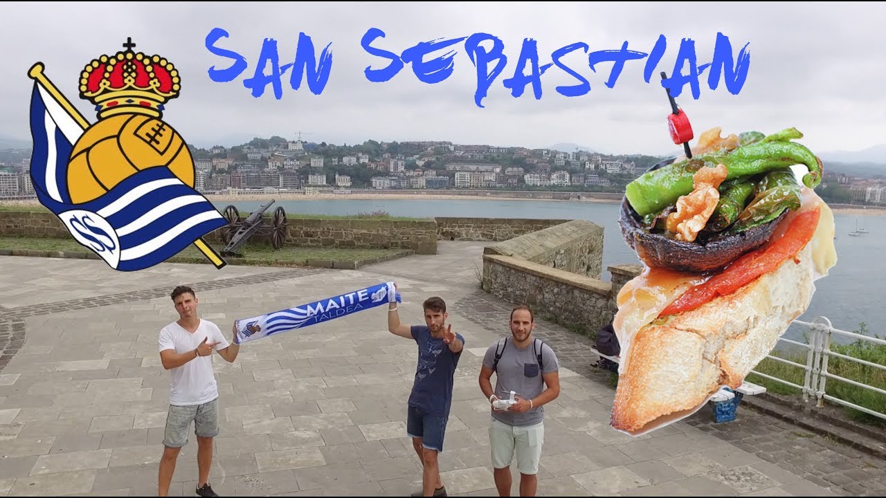 Ball around the Globe - SAN SEBASTIAN - YouTube
