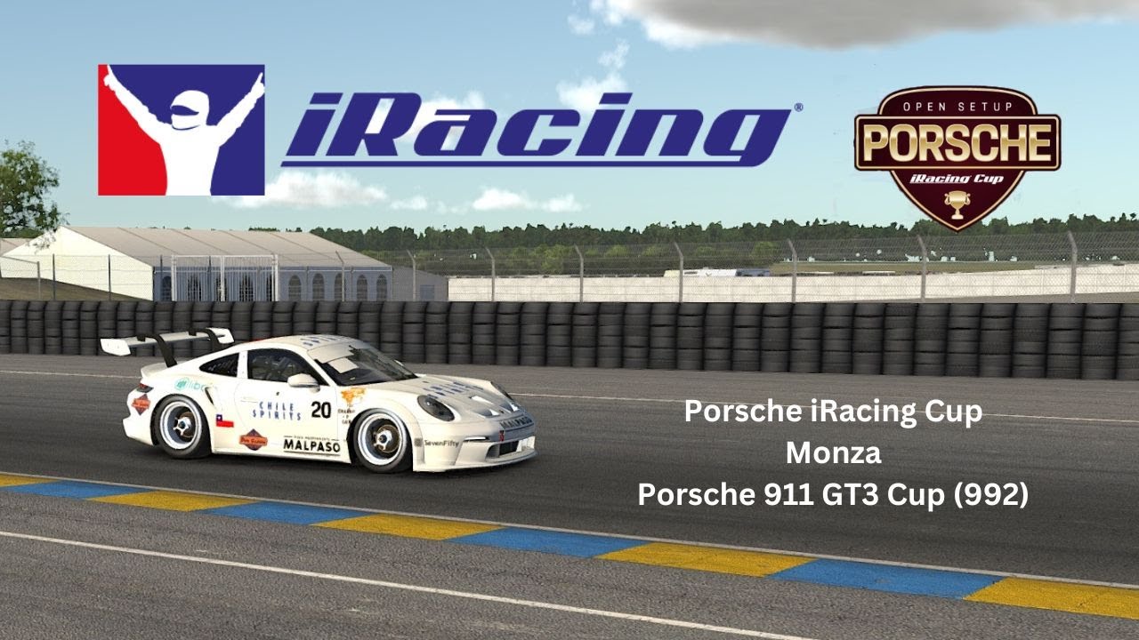 iRacing Live - 13th Week Porsche Cup Series - YouTube