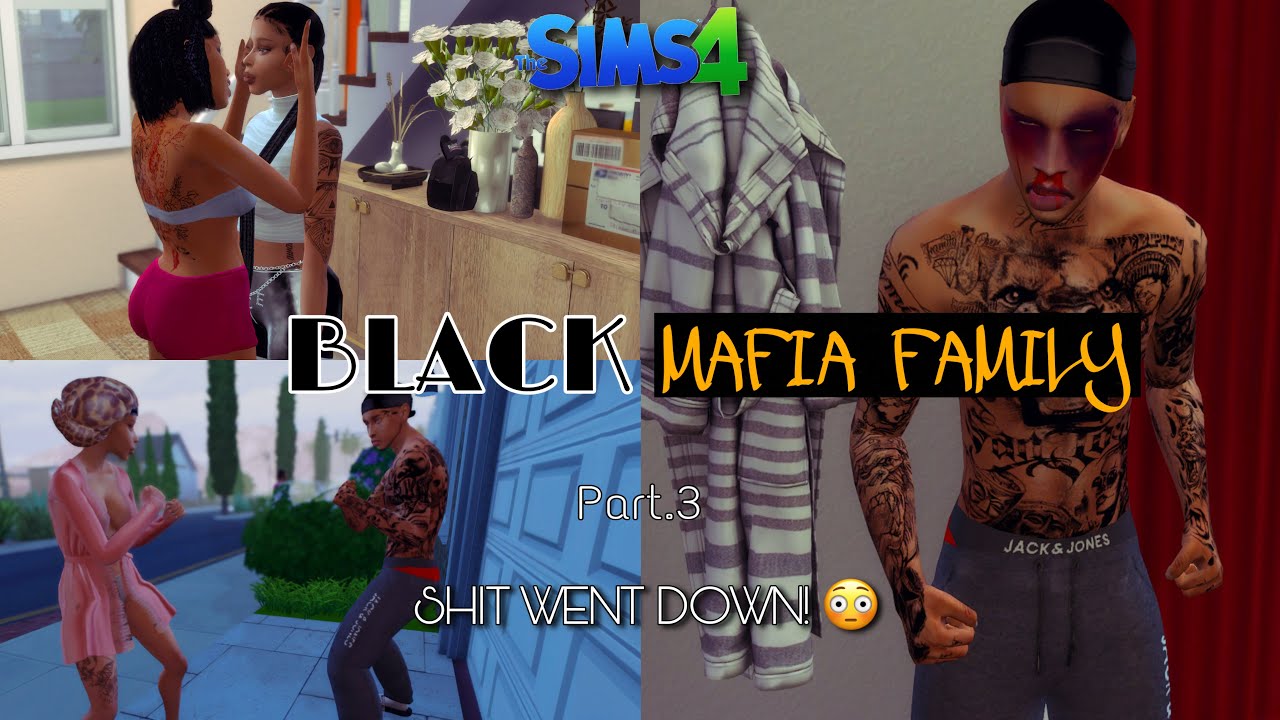 CHAOTIC FIGHT Between Me, My Girl, & Babymama??😳 Black Mafia Family EP ...