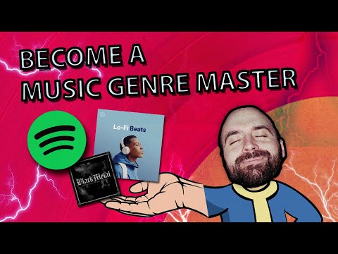 Identify & Learn Music Genres: How To Know The Genre Of A Song (Really, Really Well)