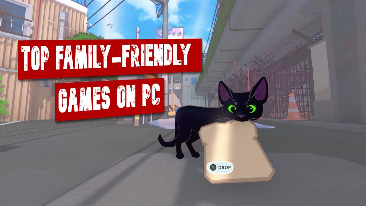 15 Top Family-Friendly PC Games That You Can Play In Front of Your ...