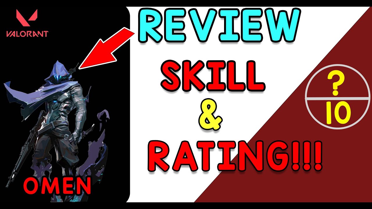 OMEN CHARACTER REVIEW | VALORANT | GAMEPLAY #1 - YouTube