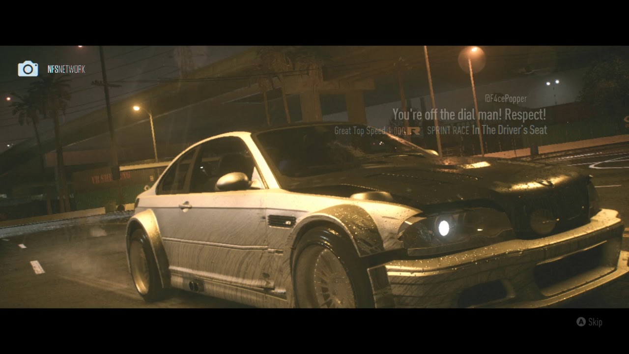 FIRST COP CHASE AND RACE WITH SPIKE AND AMY - NFS 2015 BMW M3 GTR - YouTube
