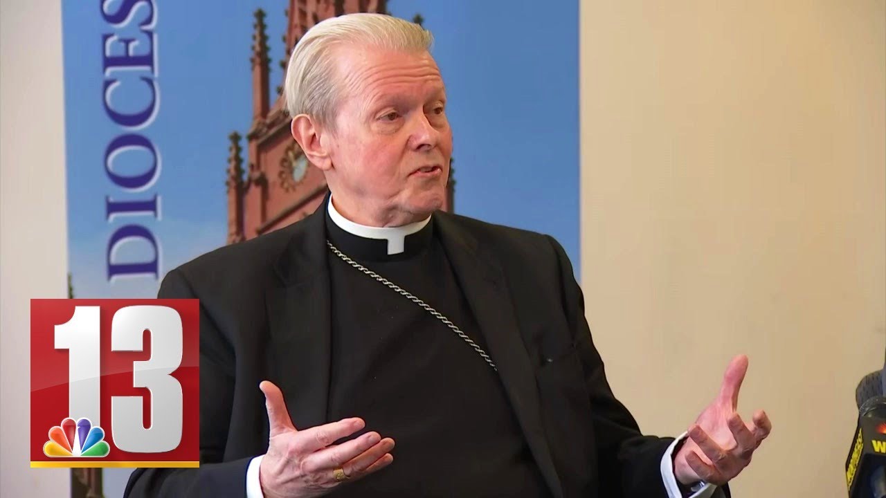 Albany Roman Catholic Diocese announces bankruptcy - YouTube