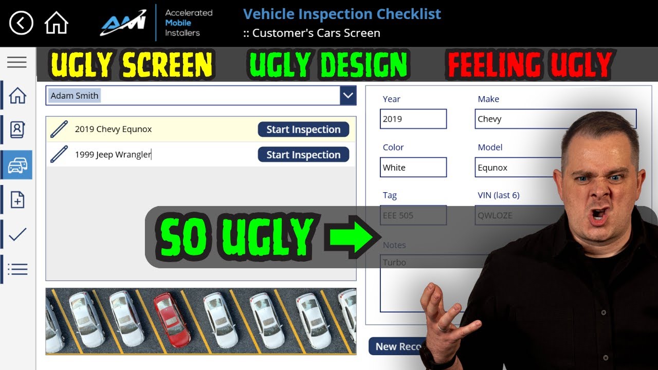 All About Forms! ...building the Checklist Inspection App - YouTube