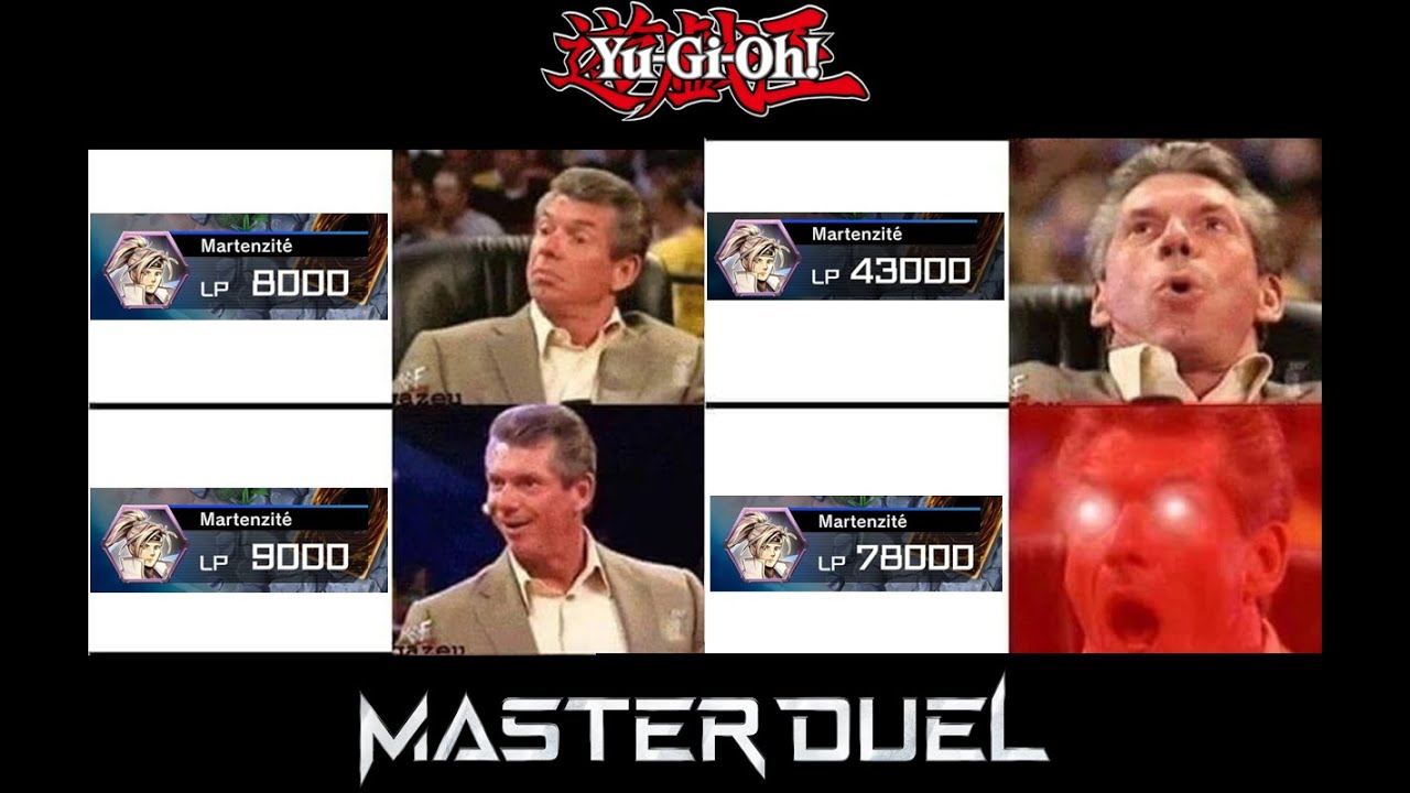 Yu-Gi-Oh! Master duel - Life point 70000!! - YouTube
