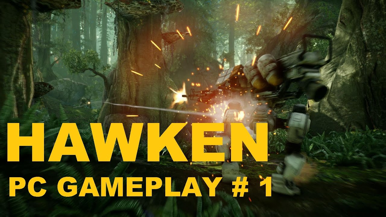 Hawken gameplay #1 [PC Multiplayer] - YouTube