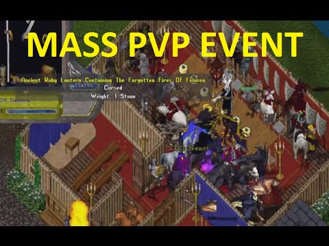 Fires of Felucca PVP Event - Atlantic Shard Ultima Online - YouTube