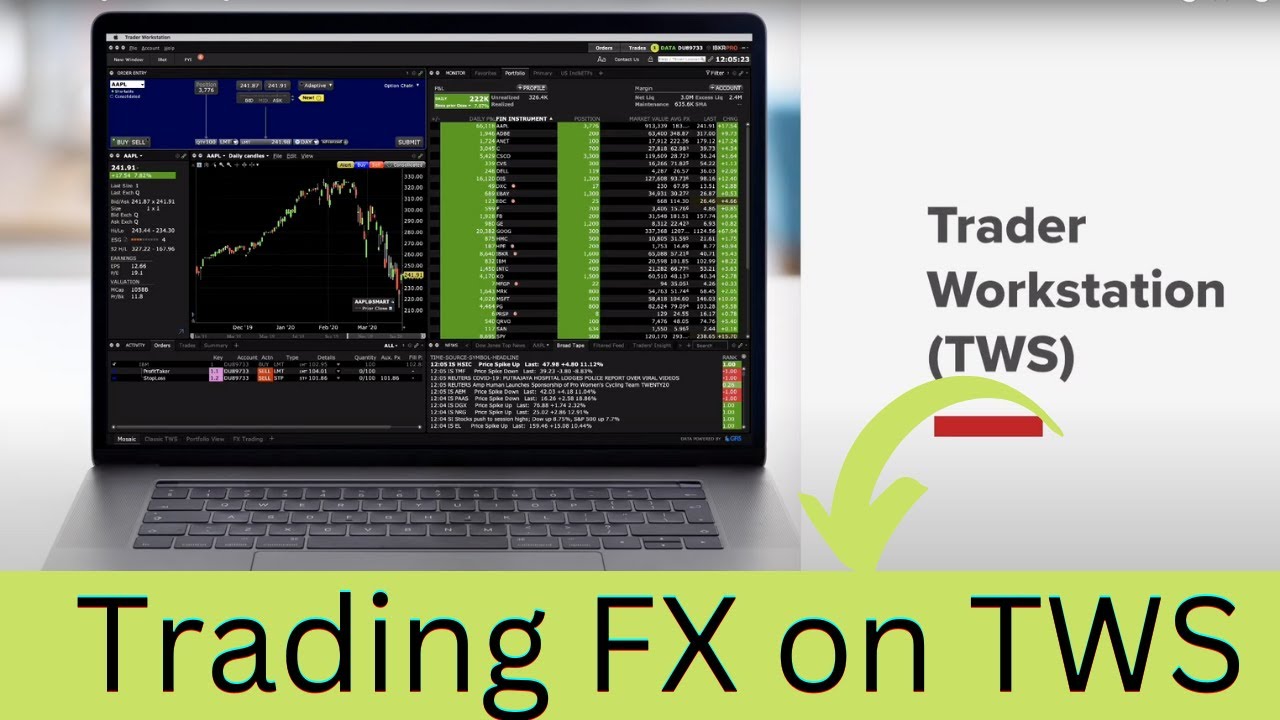 TWS for Beginners - Trading FX on TWS - YouTube