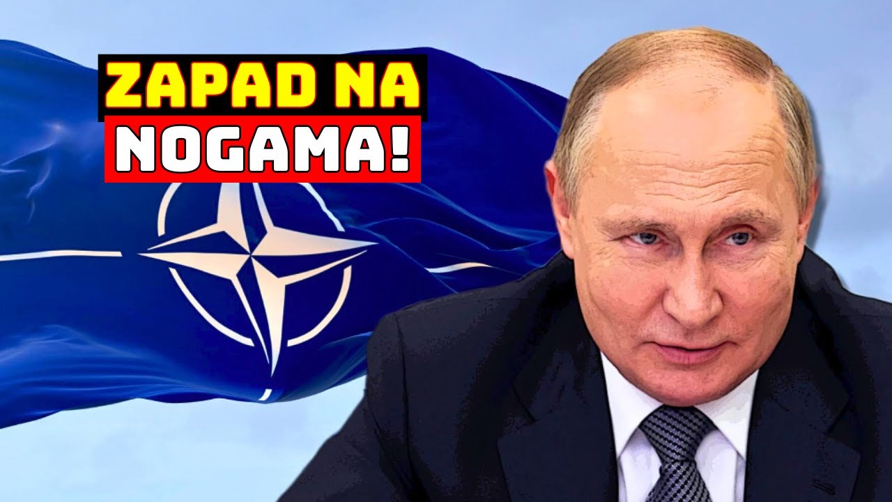 UDARNA VEST! Moskva se sprema da pokvari rođendansko slavlje NATO ...