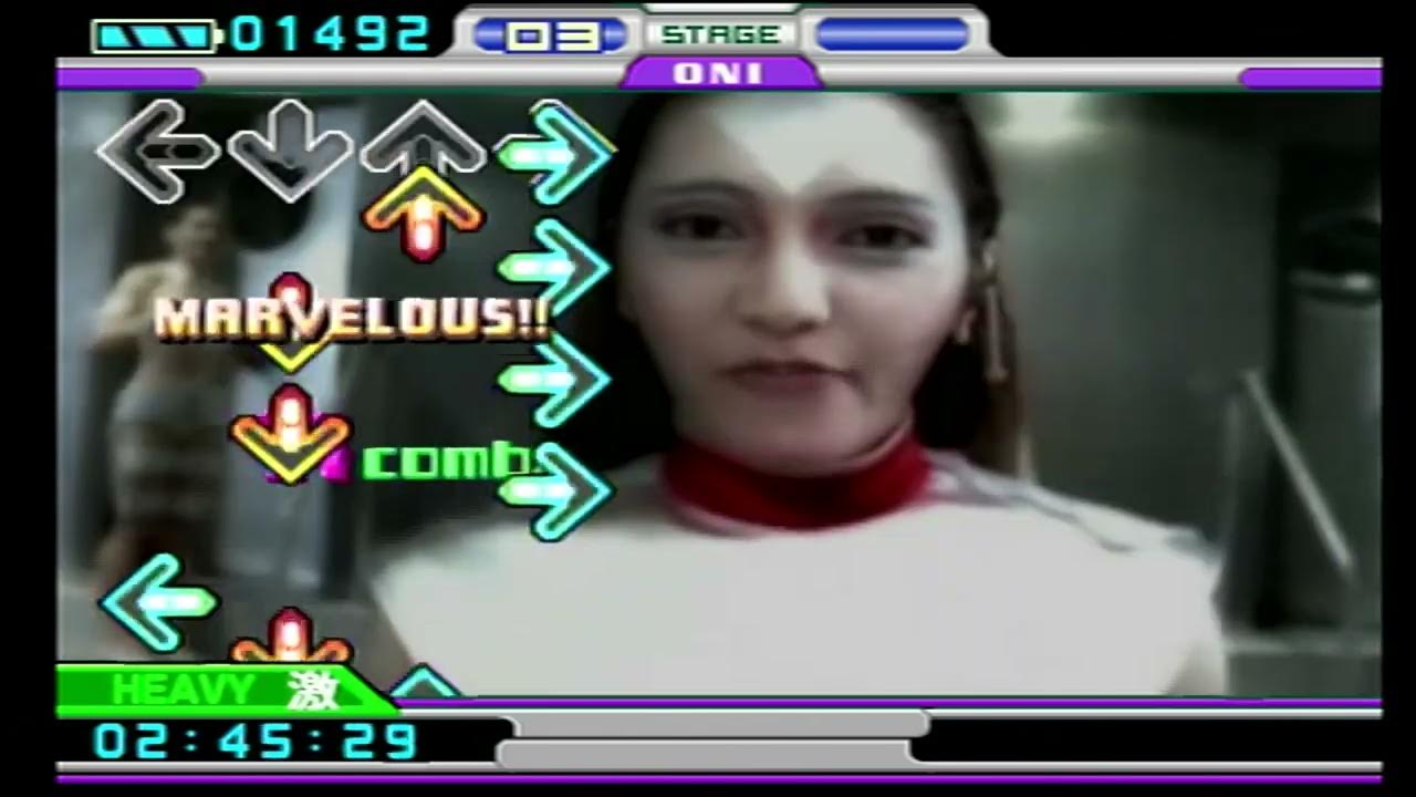 [DDR COURSE MODE] DDR Party Collection ONI- Say Yeah! - YouTube