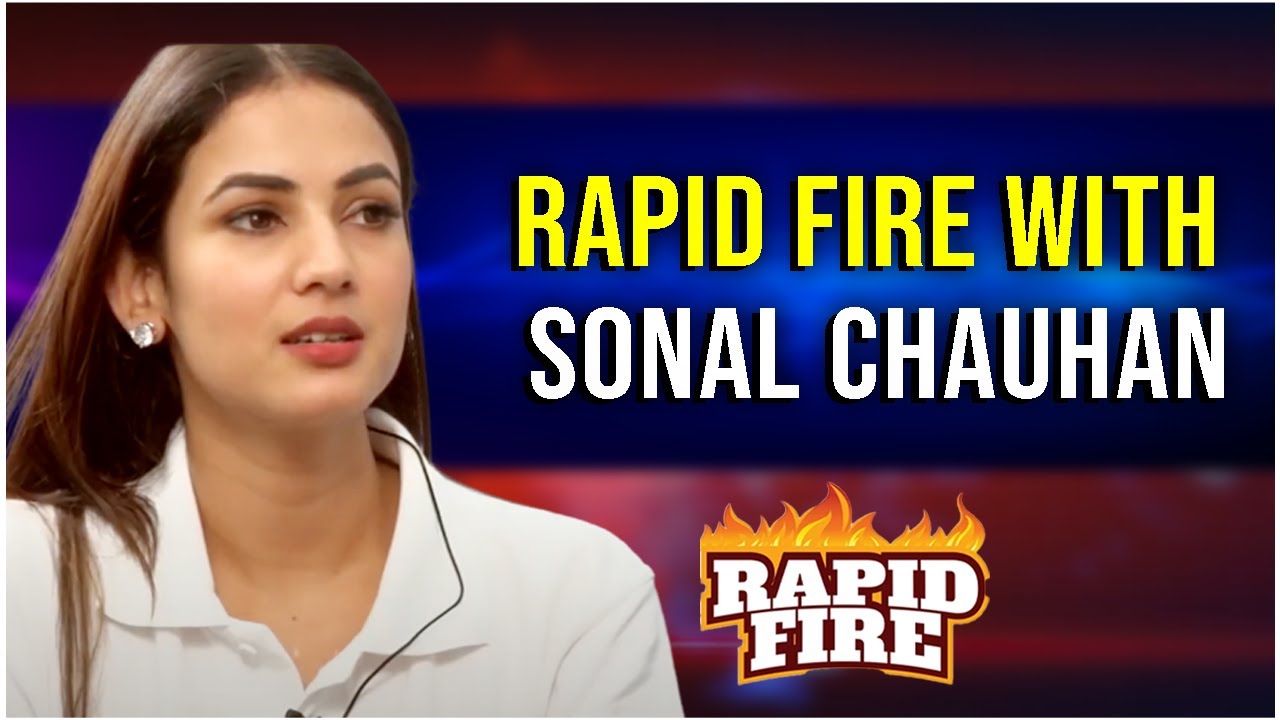 Rapid Fire With Actress Sonal Chauhan | iDream Rapid Fire - YouTube