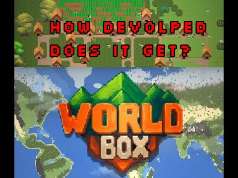 How Developed Does A Worldbox Village Get? - YouTube