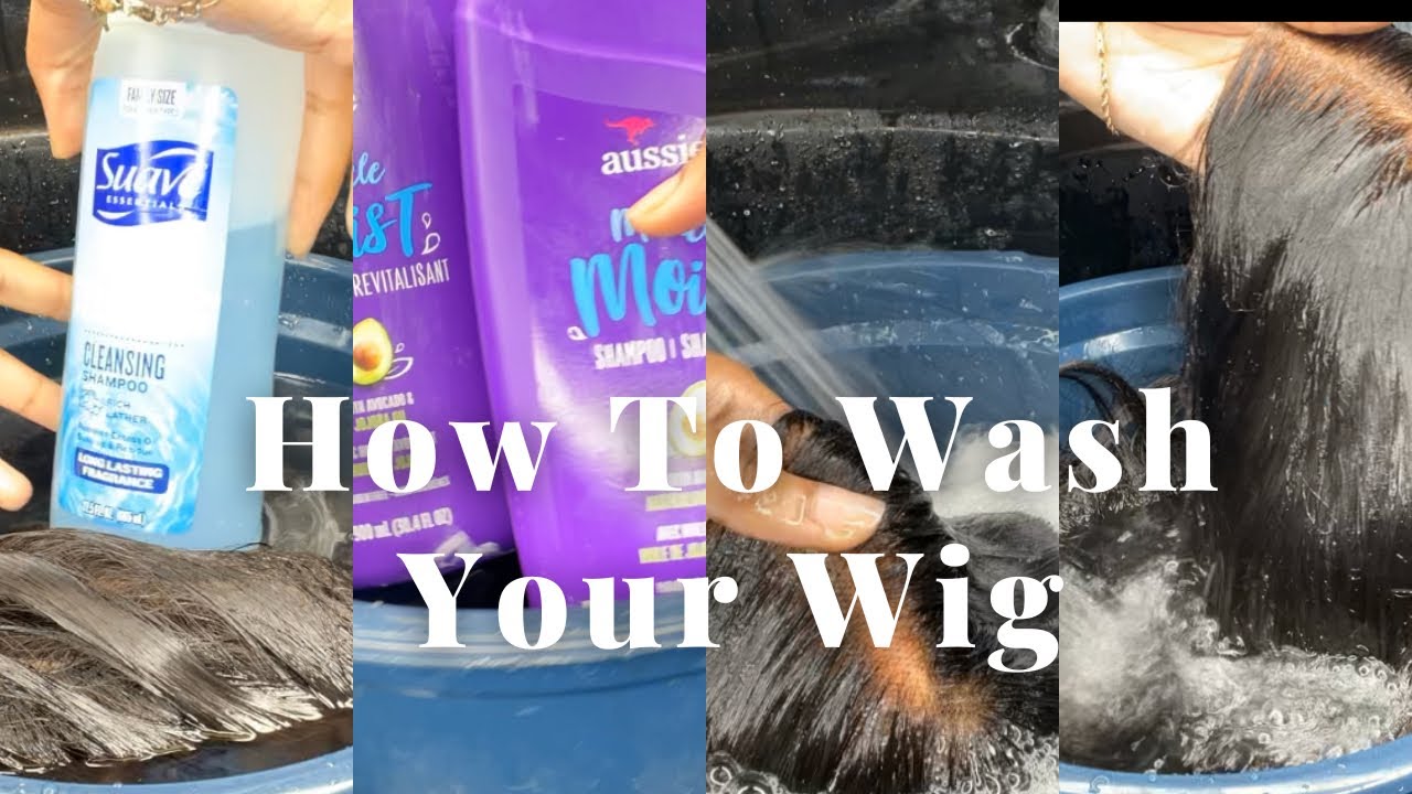 How To Wash Your Wigs| Simple & Effective Wig Maintenance - YouTube