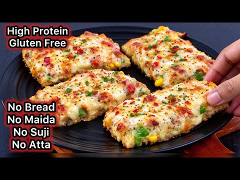 NO BREAD! High Protein Easy Breakfast Recipe In Minutes / Easy Tiffin Recipe / Kids Lunchbox Ideas 