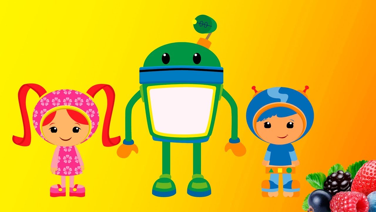 Team Umizoomi and the STINKY DOZEN learning games for kids video GAMES ...