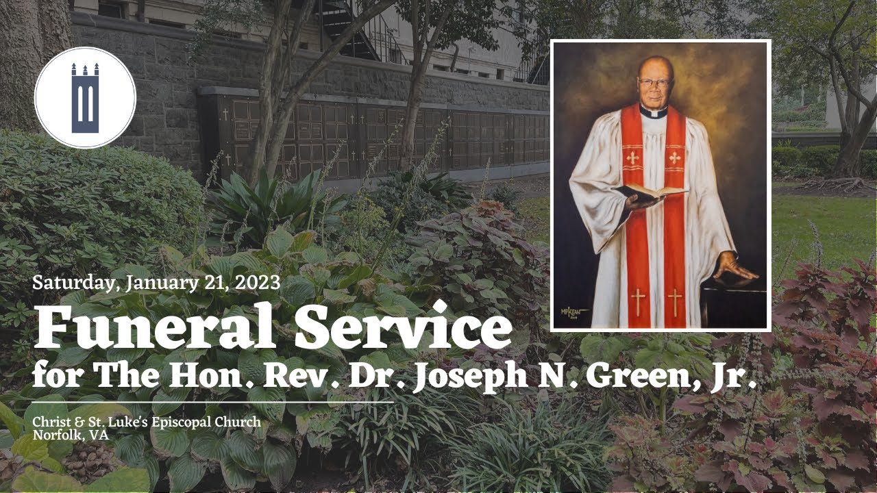 January 21, 2023 - Funeral Service for the Hon. Rev. Dr. Joseph N ...