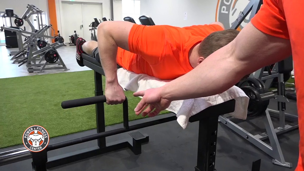 Watson Bench Row im Power & Fitness Center Fitnessstudio Regensburg ...