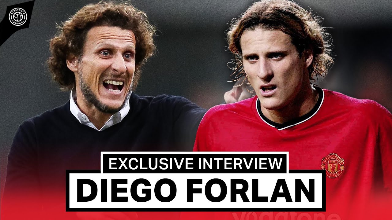 "I'm The Only Player To Do THAT At Old Trafford!" | Exclusive Interview ...