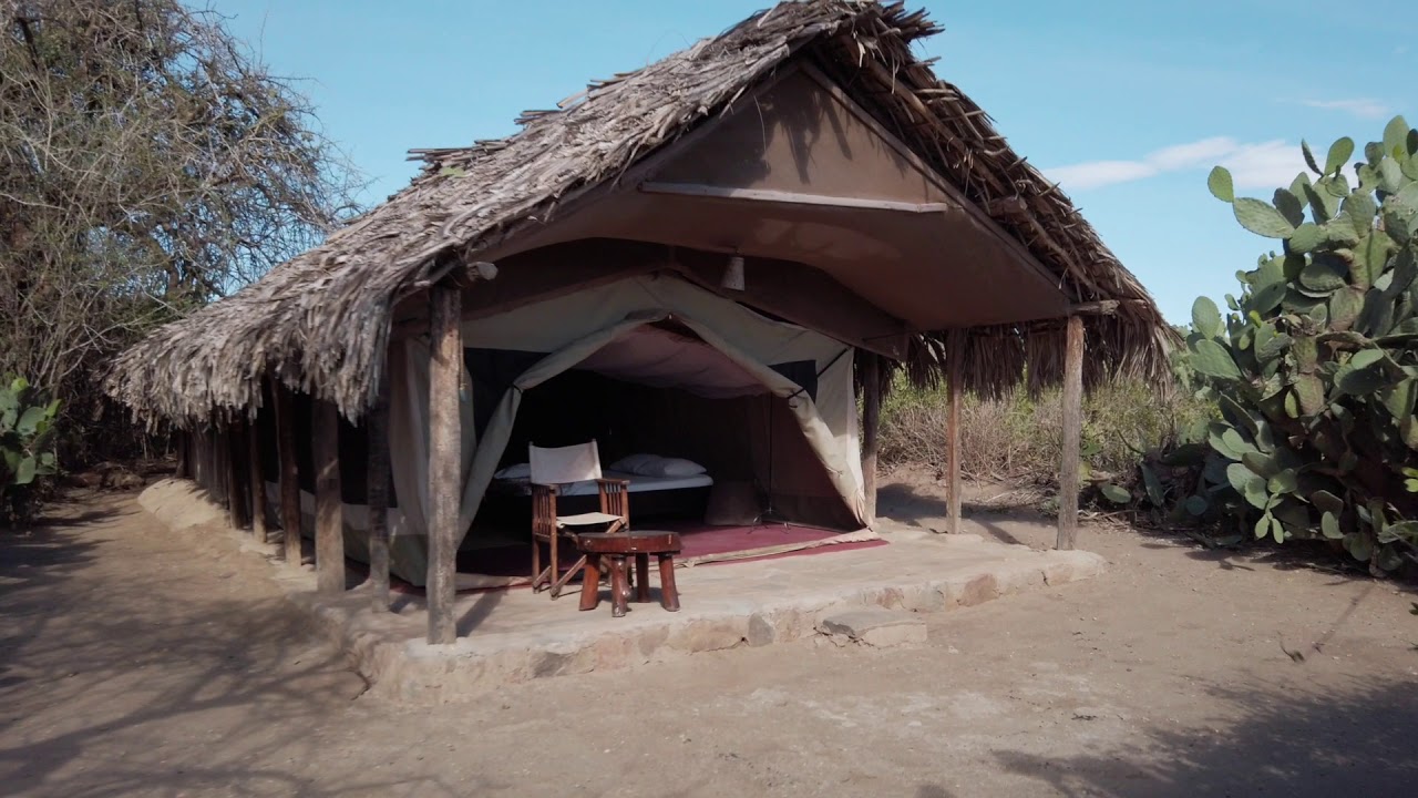 Tindiga Tented Camp - YouTube
