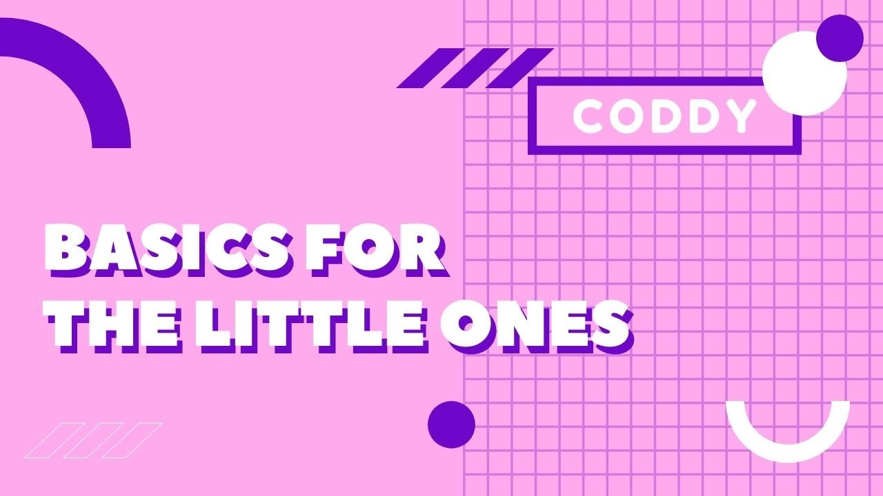 Programming for the little ones CODDY - YouTube